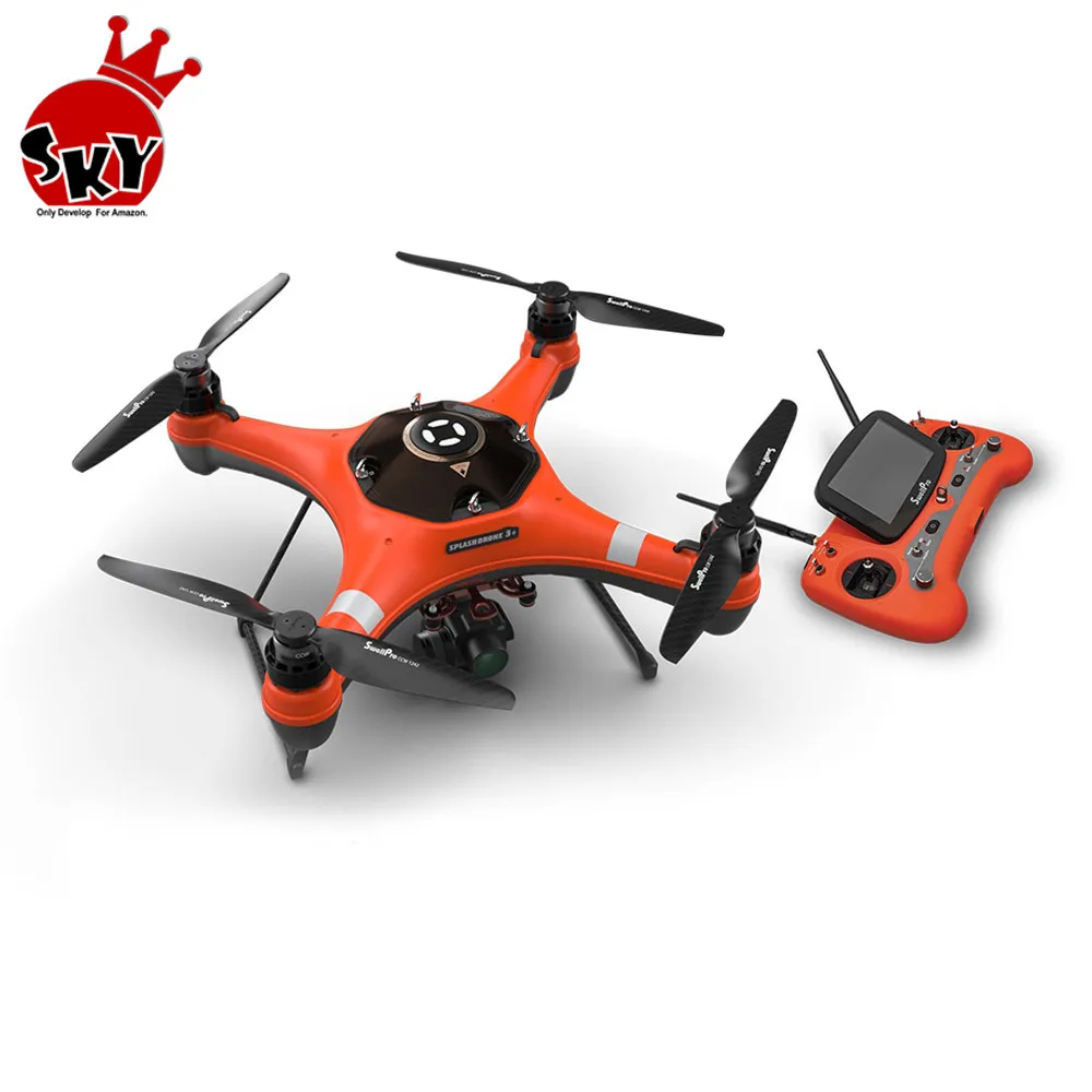 Swellpro Wasserdicht Splash Drone 3 fur dreharbeiten bootfahren Suche Rettungs angeln luftaufnahmen SplashDrone 3 folge mir Drone
